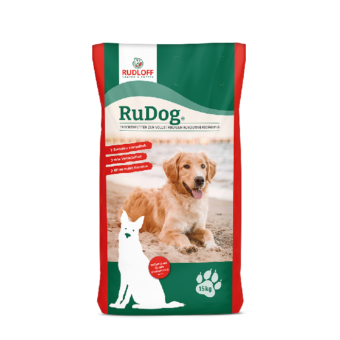 RuDog®-Hundevollnahrung Lamm & Reis :: Korkwerk-Futtershop